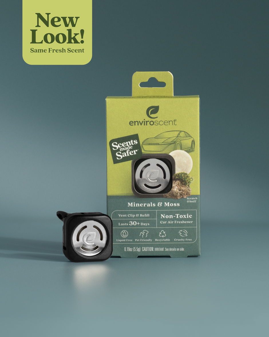 Enviroscent | Non-Toxic Car Air Fresheners – Enviroscent.com