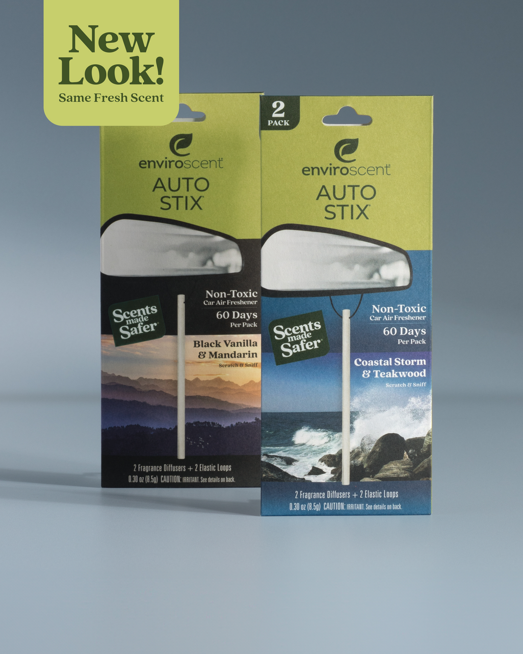 Enviroscent | Non-Toxic Car Air Fresheners – Enviroscent.com