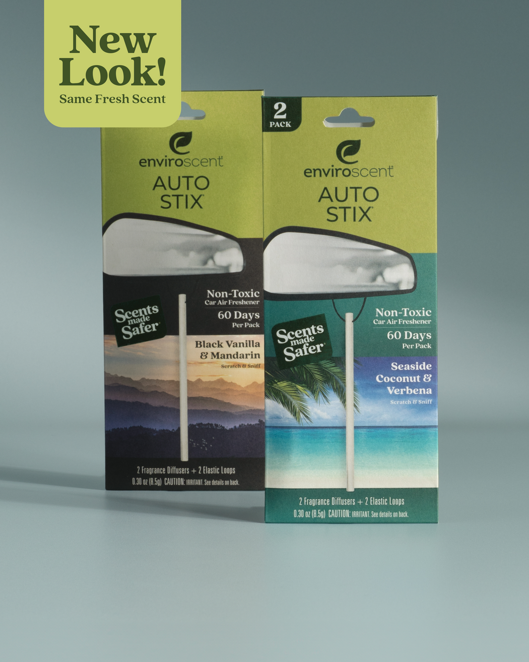 Enviroscent | Non-Toxic Car Air Fresheners – Enviroscent.com