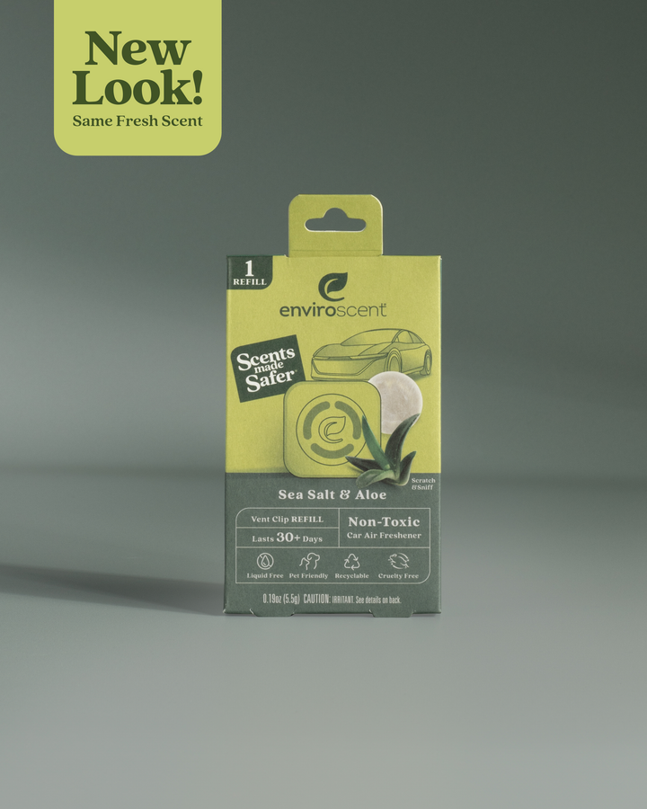 Enviroscent | Non-Toxic Car Air Fresheners – Enviroscent.com
