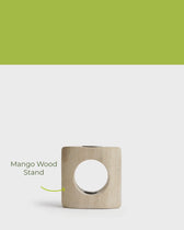 Mango Wood Stand | Enviroscent – Enviroscent.com